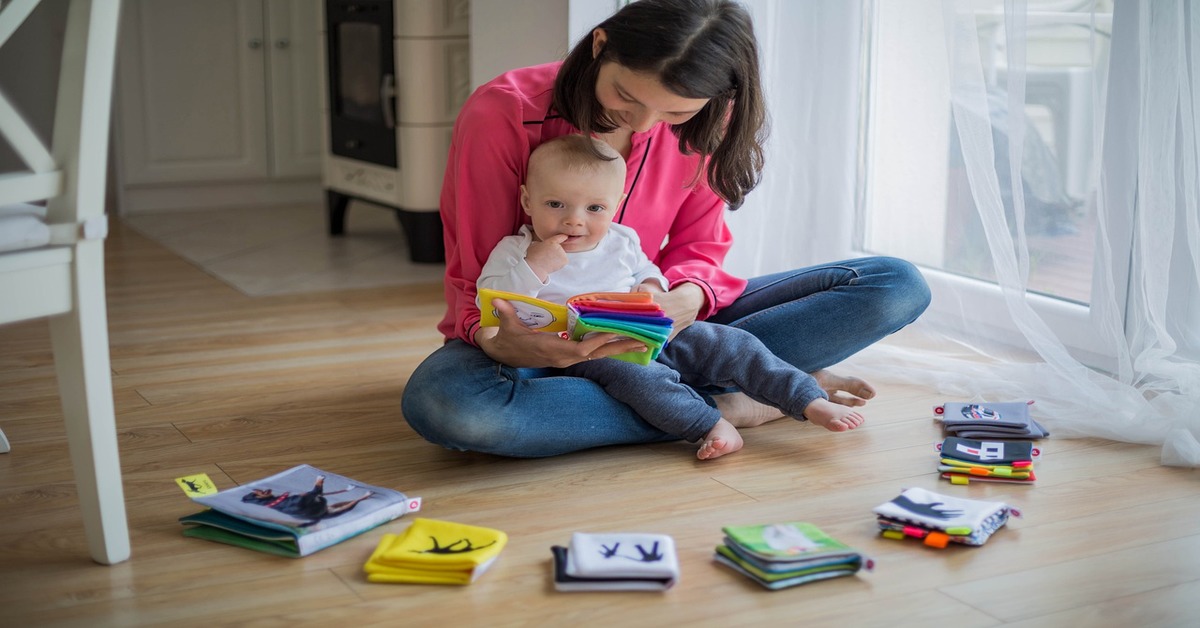 What Age Do You Start Reading To Baby Urban Indian Mom